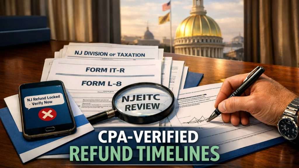 NJ Tax Refund Status 2026: Official Timelines & NJEITC Delays