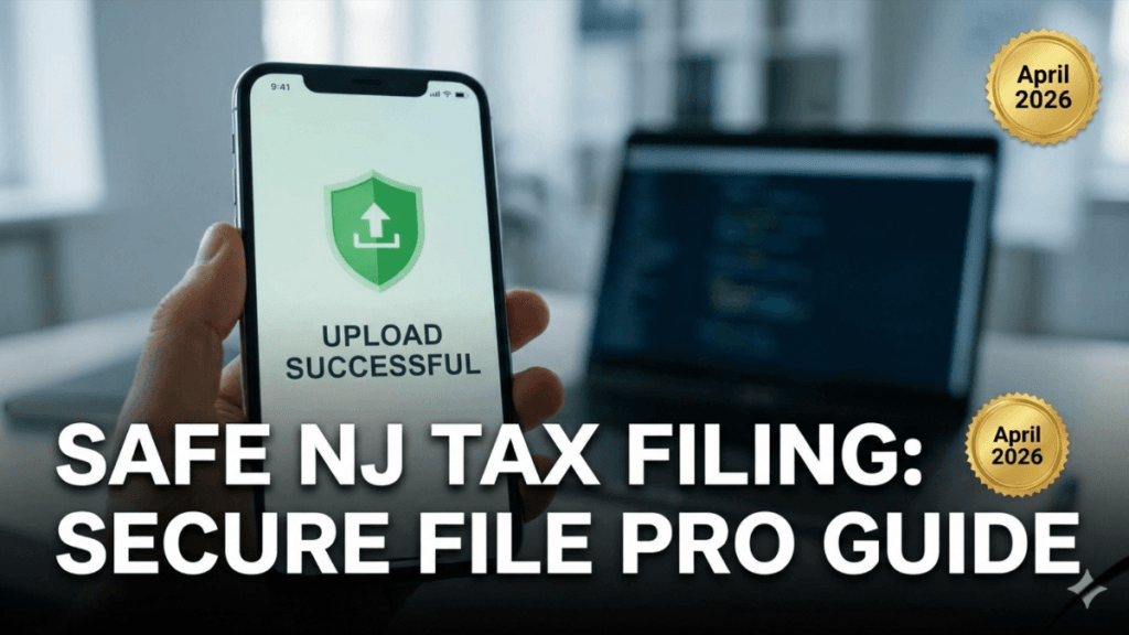 Secure File Pro Login: Document Upload Guide & NJ Tax Portal ...